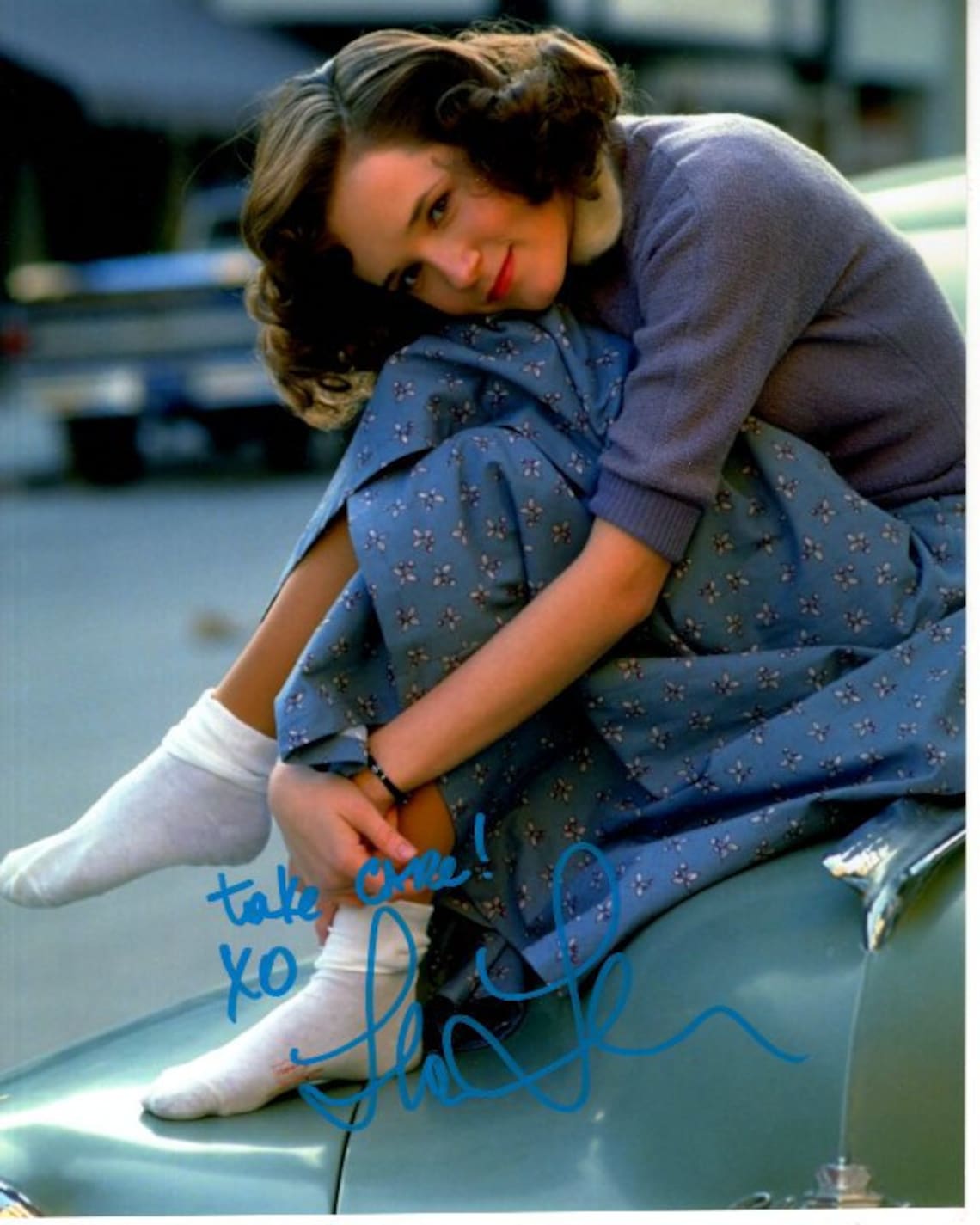 Lea Thompson Signed Autographed 8x10 Back to the Future Lorraine Mcfly ...