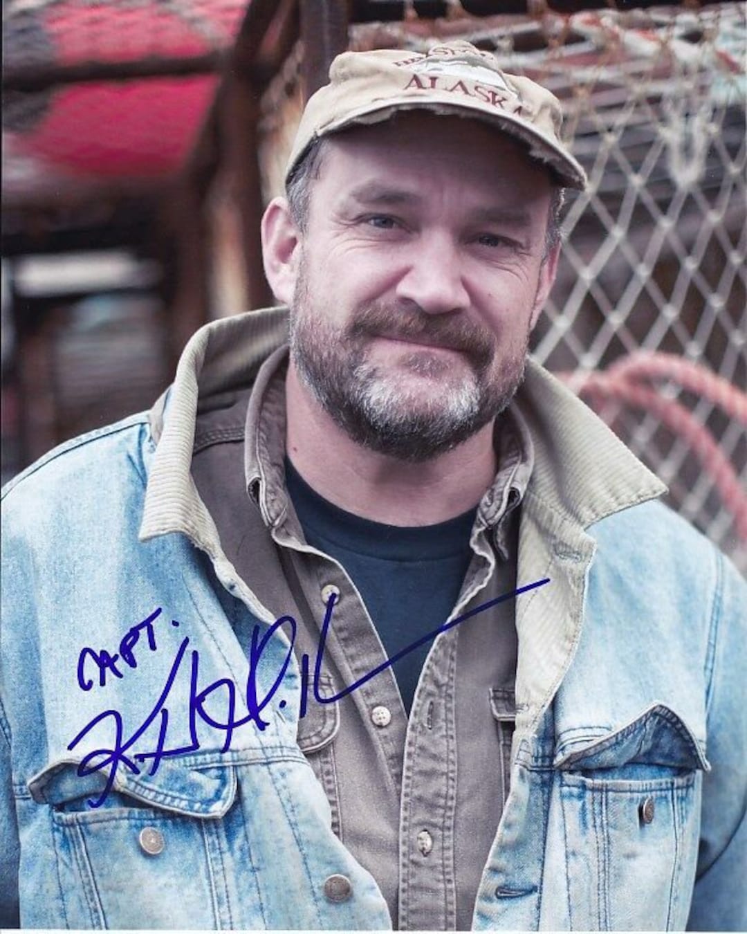 Keith Colburn Signed Autographed 8x10 Deadliest Catch Photograph - Etsy