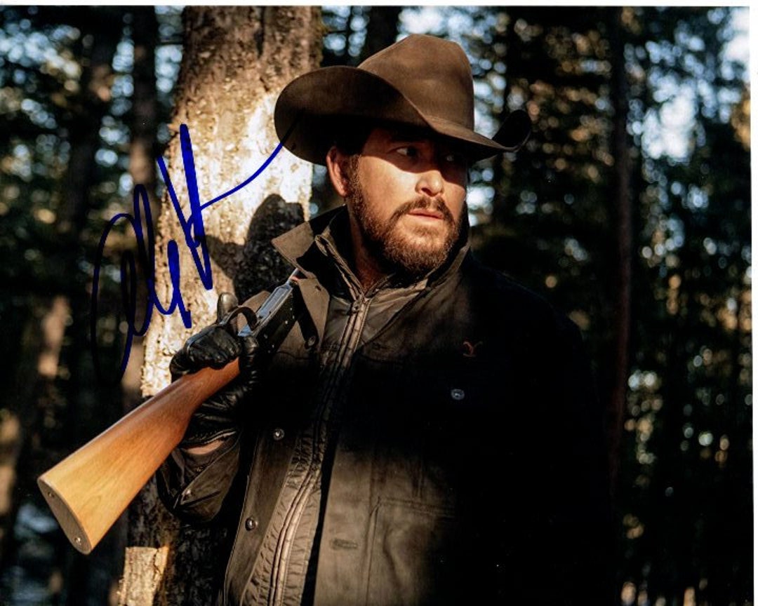Cole Hauser Signed 8x10 Yellowstone Rip Wheeler Photograph - Etsy