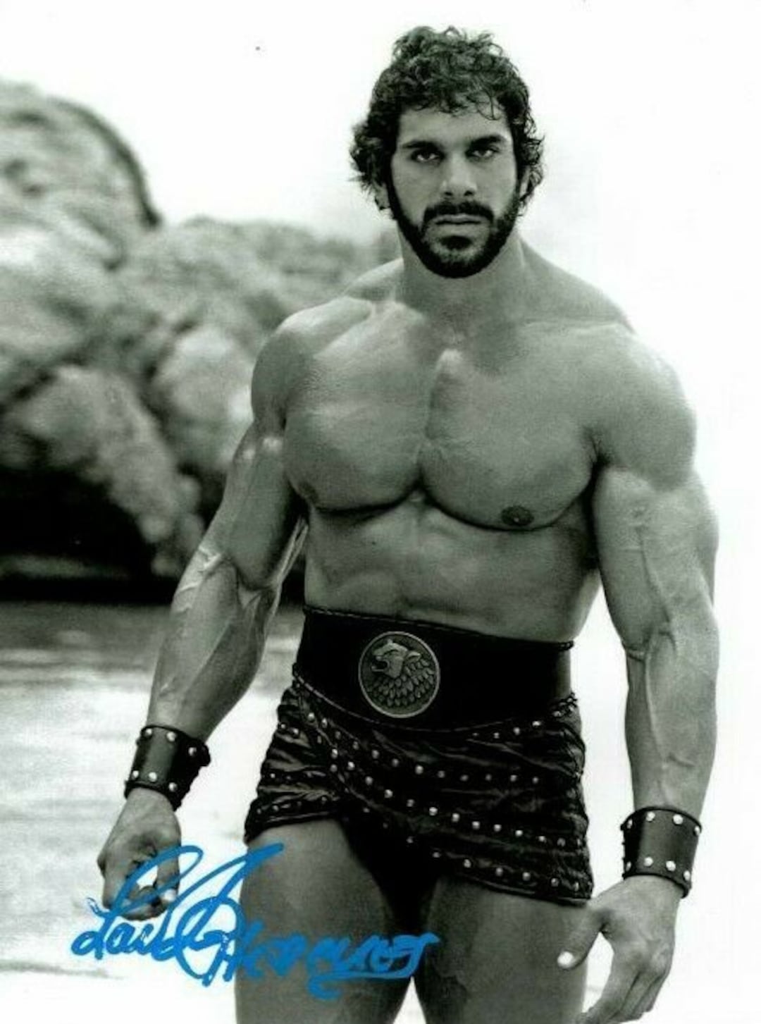 Lou Ferrigno Signed Autographed 8x10 Hercules Photograph - Etsy