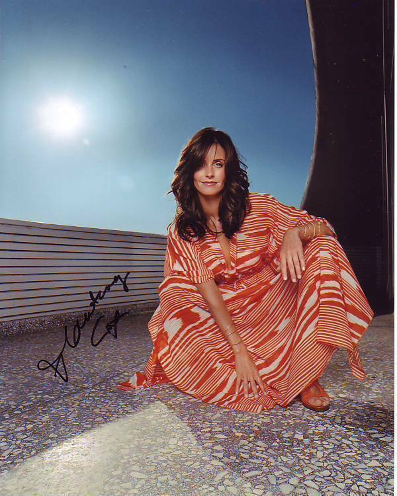 Courteney Cox Signed Autographed 8x10 Photograph - Etsy