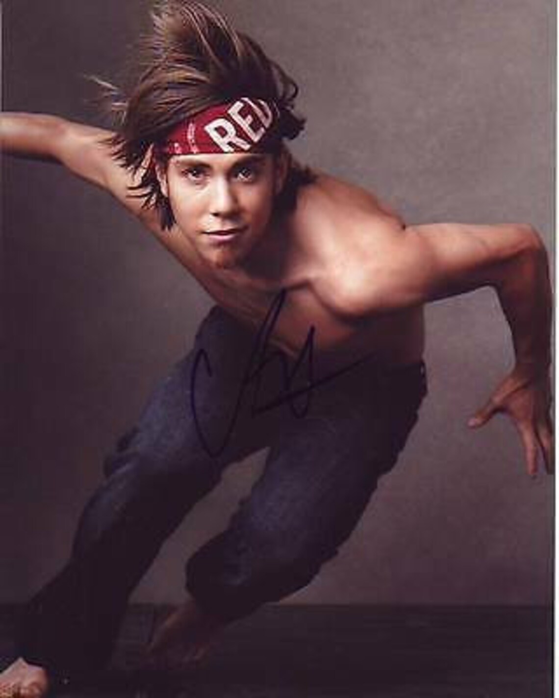 Apolo Anton Ohno Signed Autographed 8x10 Photograph - Etsy
