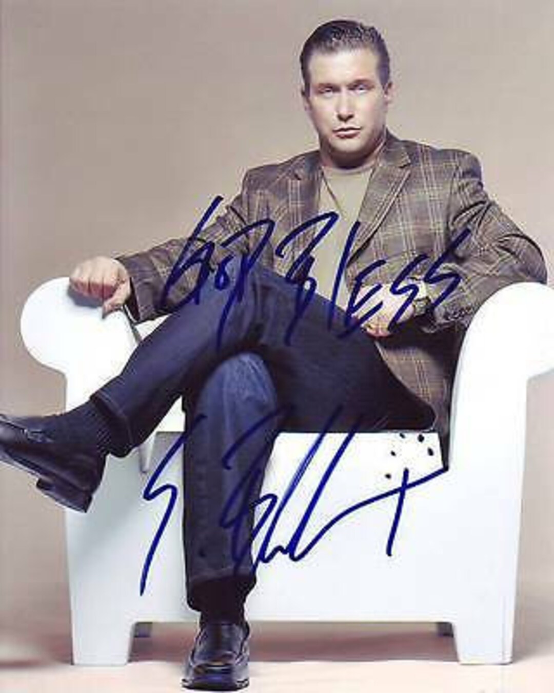 Stephen Baldwin Signed Autographed 8x10 Photograph - Etsy