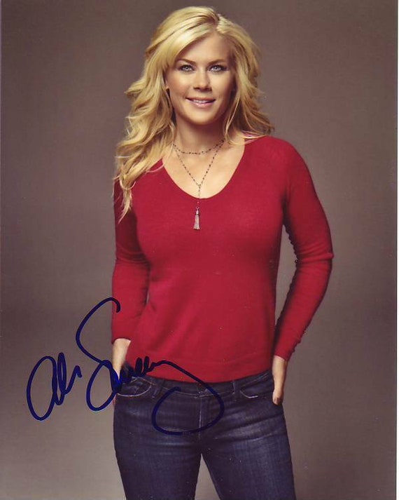 Alison Sweeney Signed Autographed 8x10 Days of Our Lives Sami | Etsy