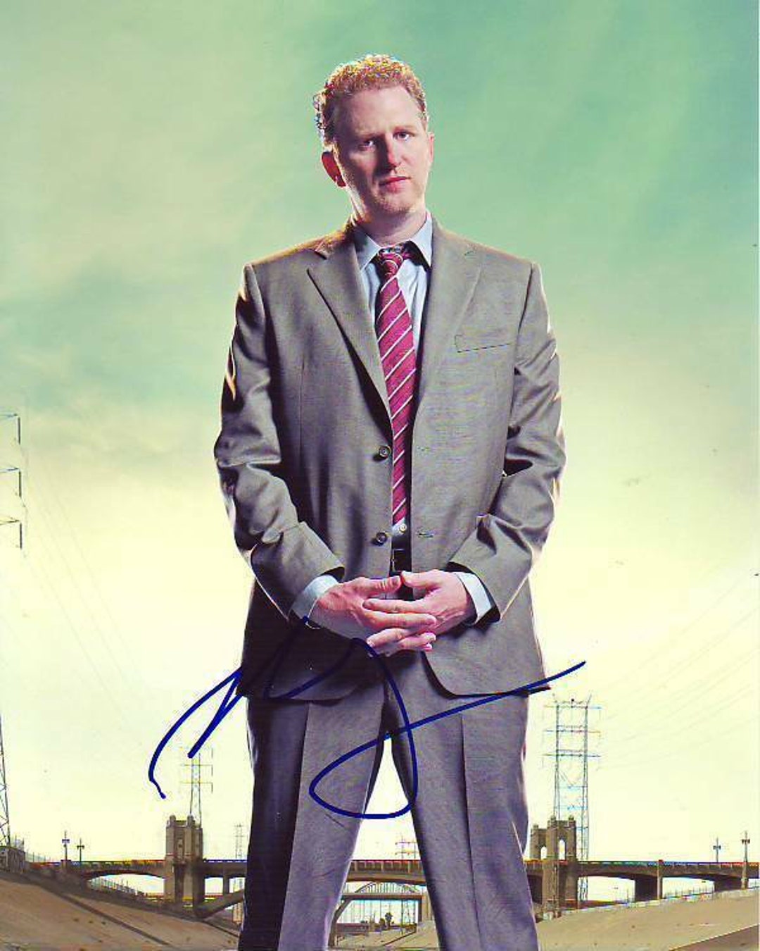 Michael Rapaport Signed Autographed 8x10 Photograph - Etsy
