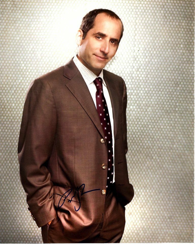 Peter Jacobson Signed Autographed 8x10 House M. D. Dr. Chris Taub ...