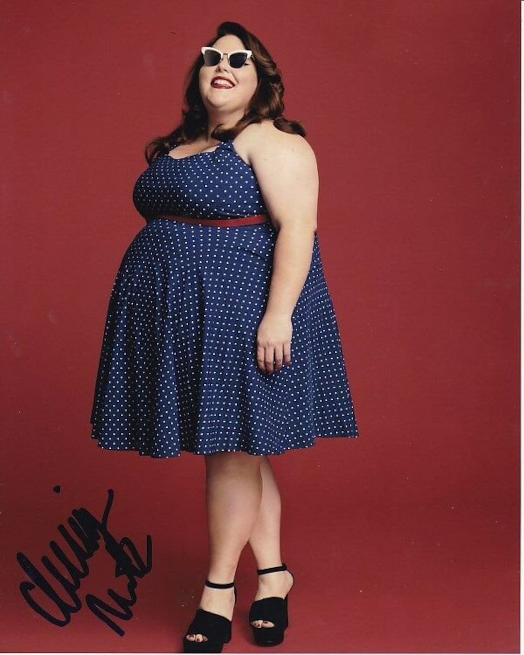 Chrissy Metz Signed Autographed 8x10 This is Us Kate Pearson Photograph ...