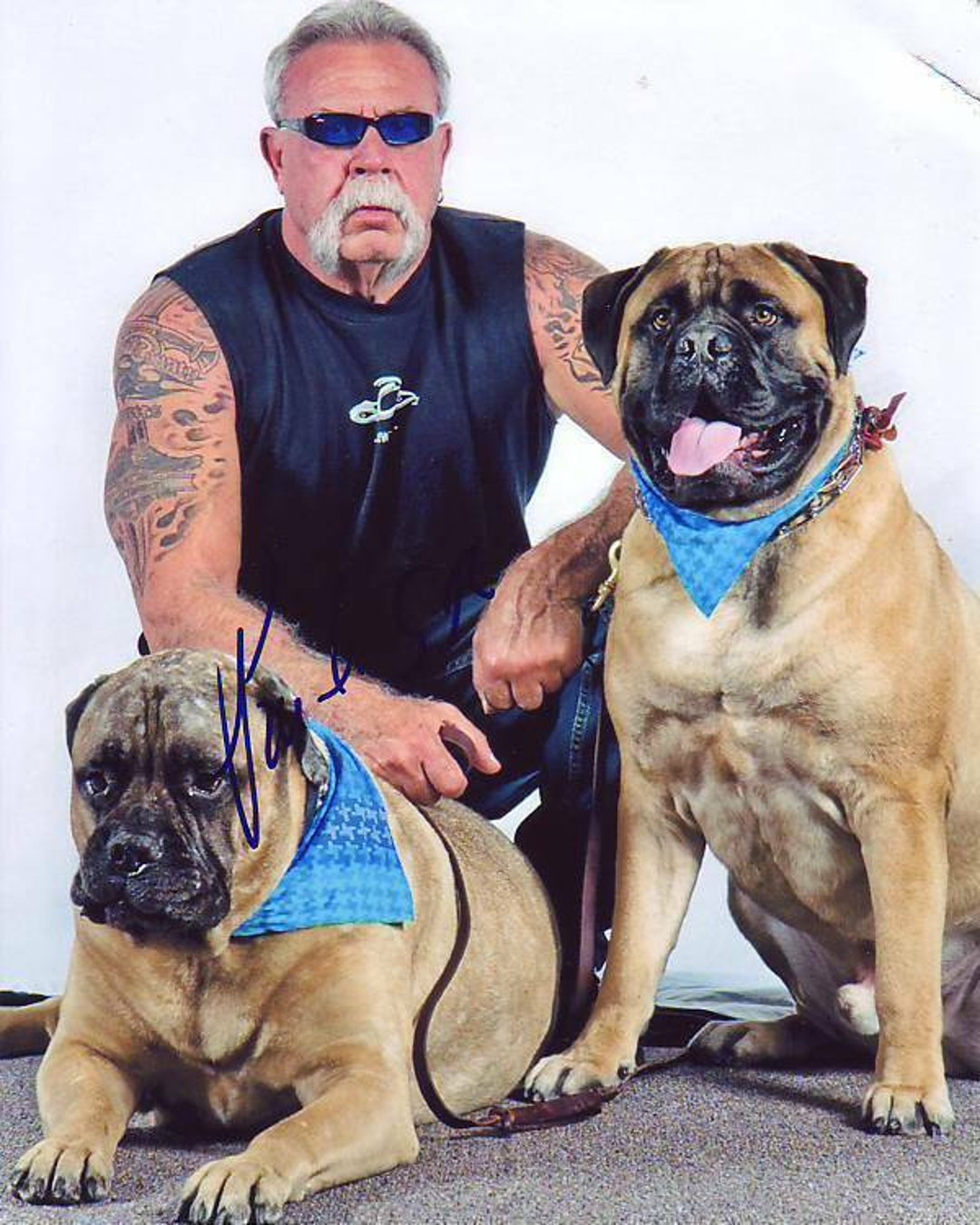 Paul Teutel Sr. Signed Autographed 8x10 American Chopper Photograph - Etsy