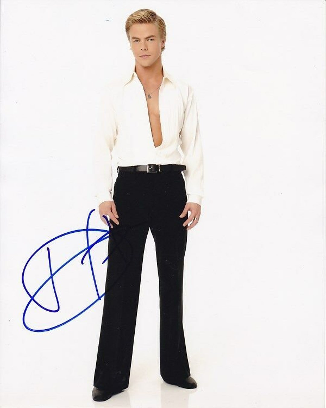 Derek Hough Signed Autographed 8x10 Dancing With the Stars Photograph ...