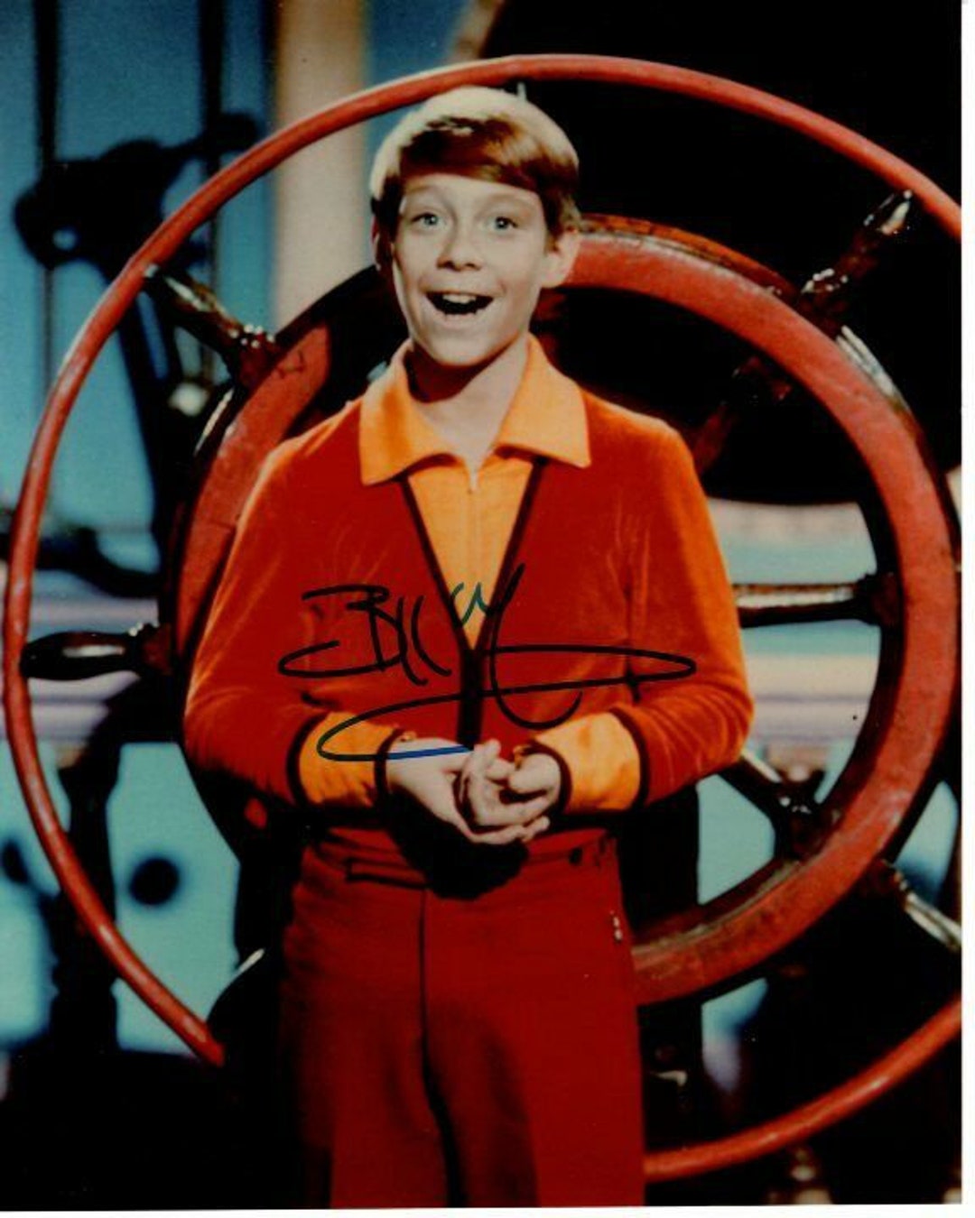 Bill Billy Mumy Signed Autographed 8x10 Lost in Space Will Robinson ...