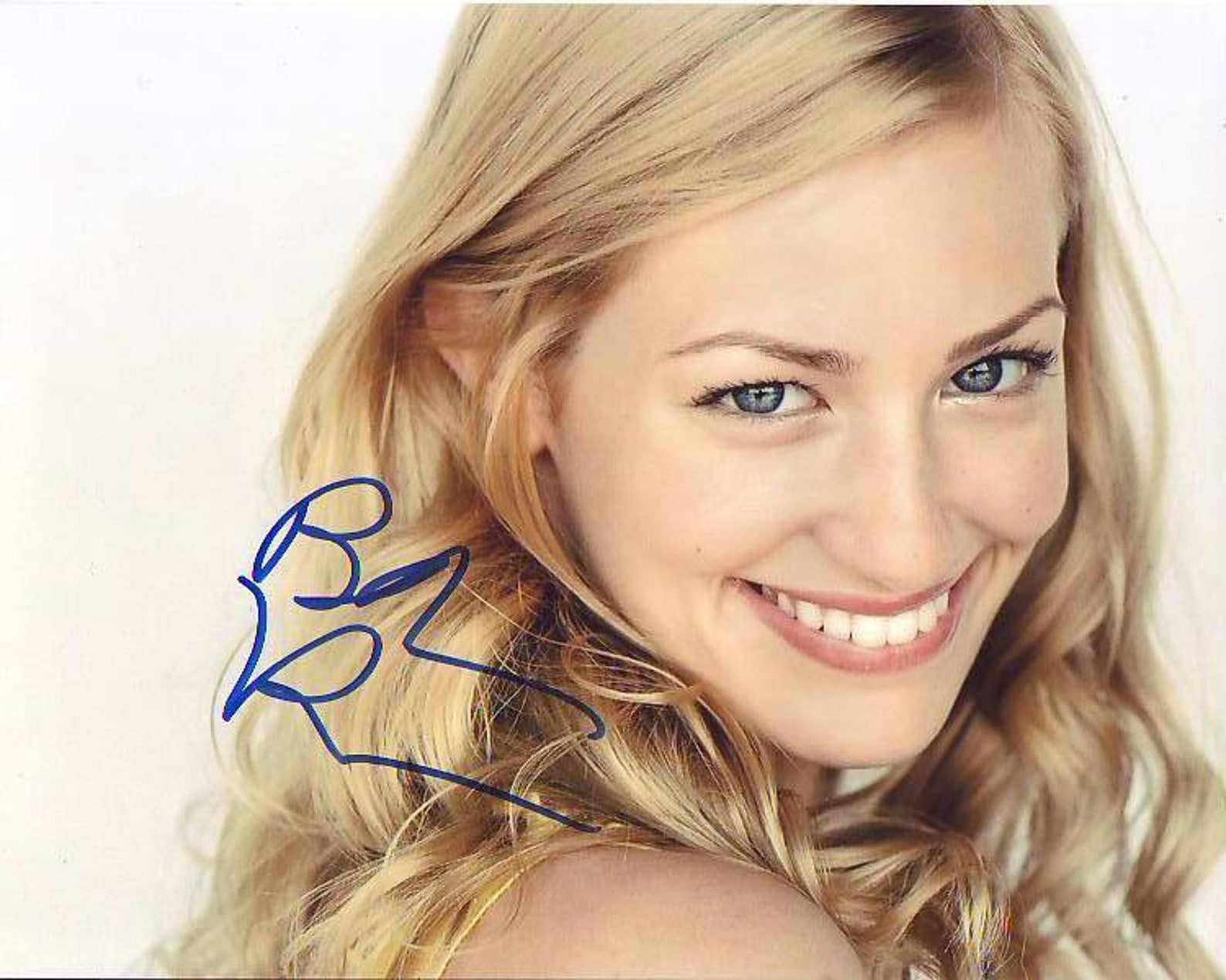 Beth Behrs Signed Autographed 8x10 Photograph ( Two Broke Girls ) - Etsy