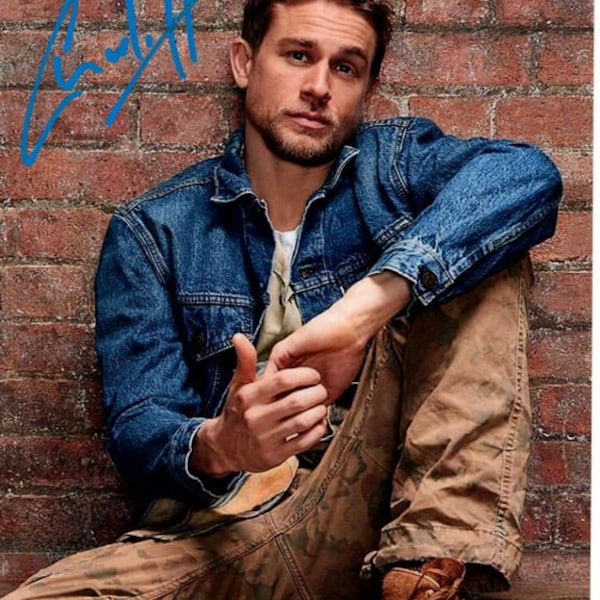 Charlie Hunnam - Etsy