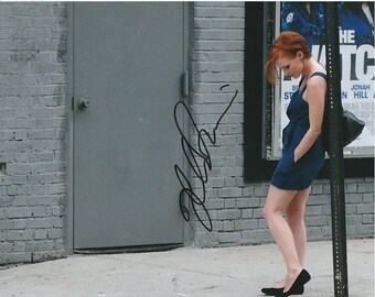 Jessica Hall Signed Autographed 8x10 Photo - Etsy