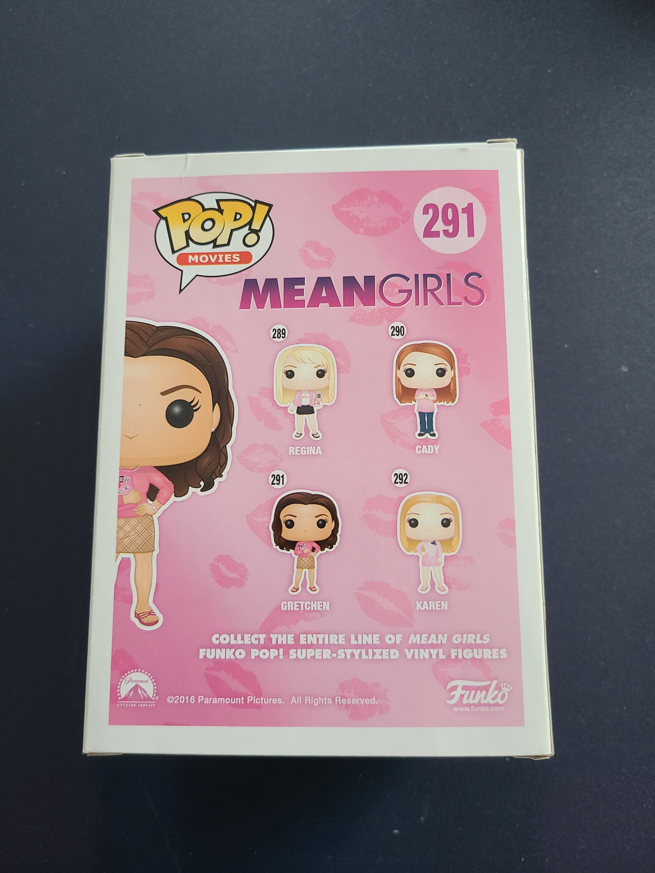 Lacey Chabert Signed #291 Mean Girls Gretchen Figure Funko Pop! CONTENT ...