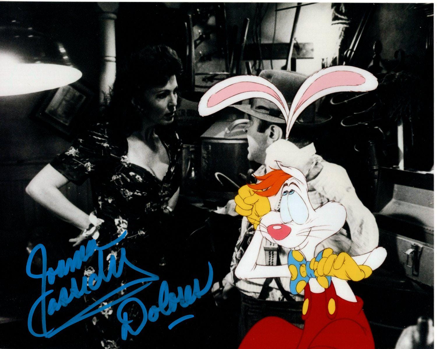 Joanna Cassidy Signed Autographed 8x10 Who Framed Roger Rabbit ...