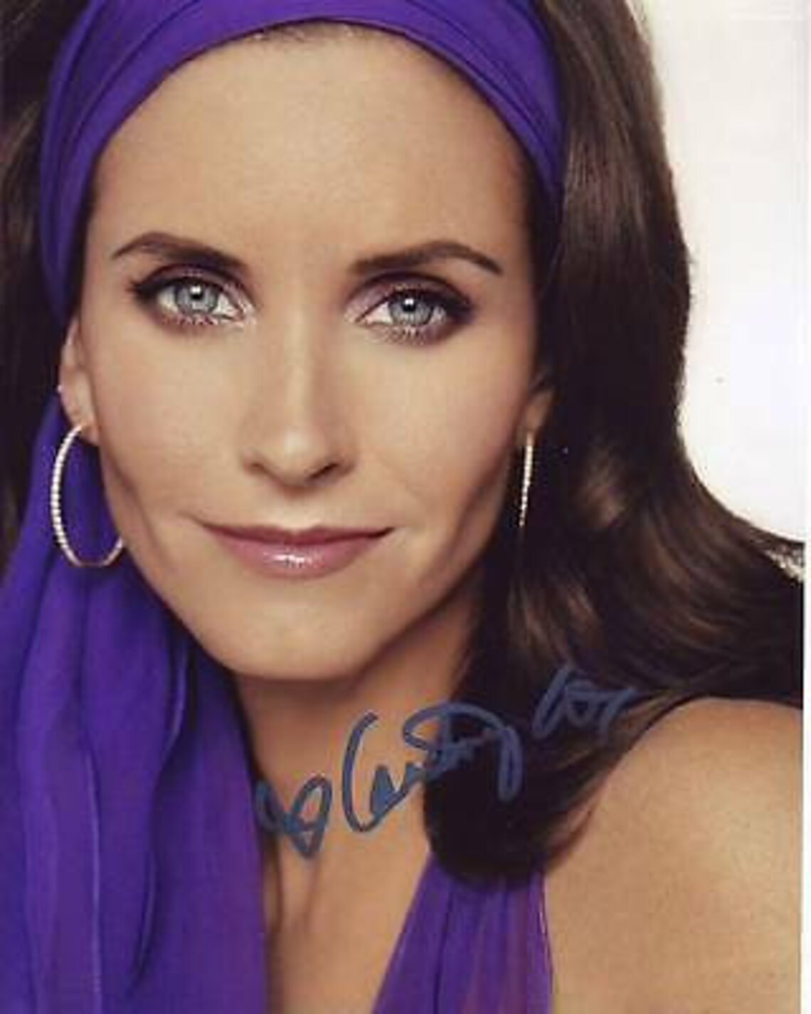 Courteney Cox Signed Autographed 8x10 Photograph - Etsy