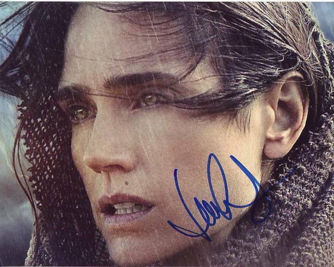 Jennifer Connelly Signed Autographed 8x10 Noah Naameh Photograph - Etsy