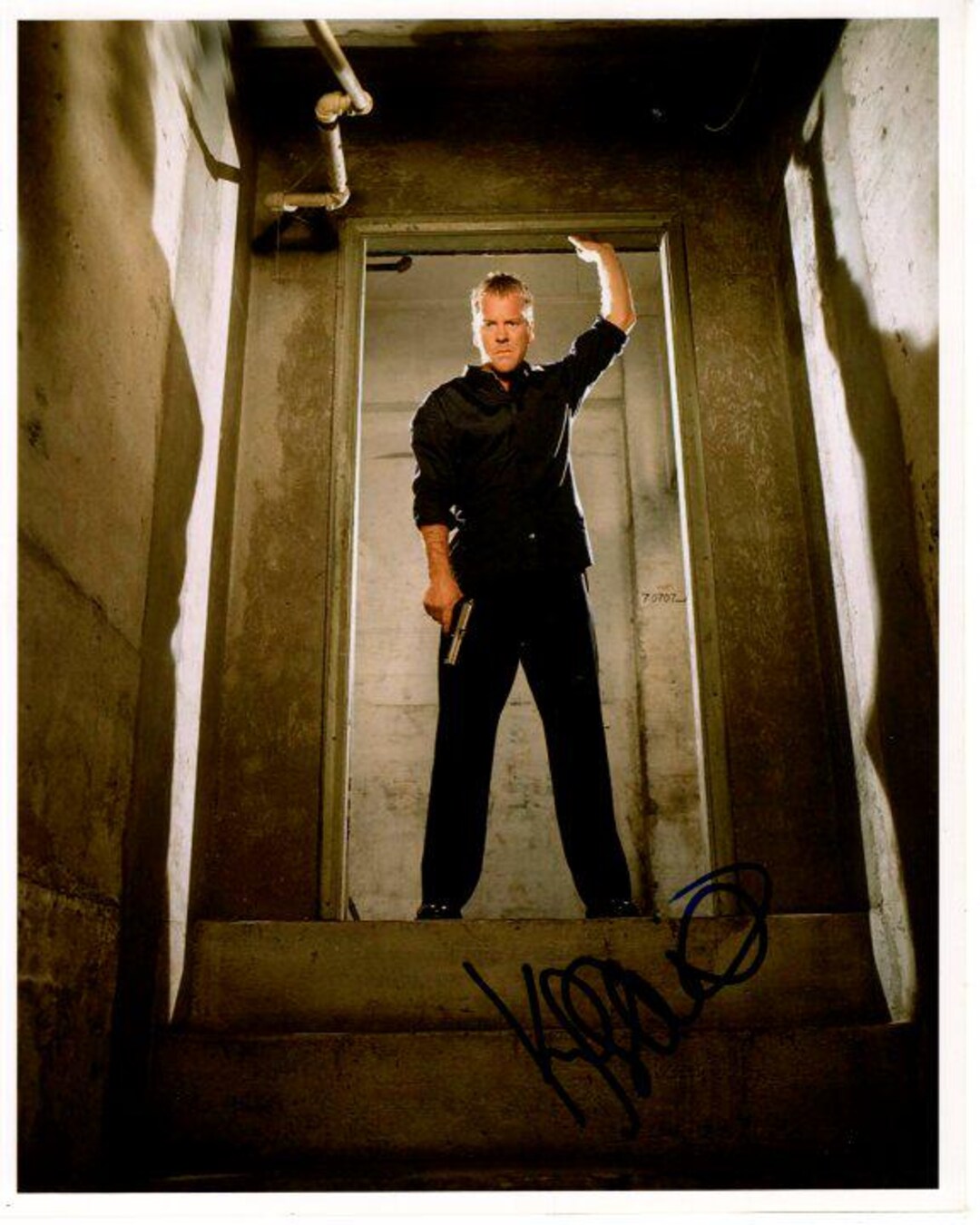 Kiefer Sutherland Signed Autographed 8x10 24 Jack Bauer Photograph - Etsy