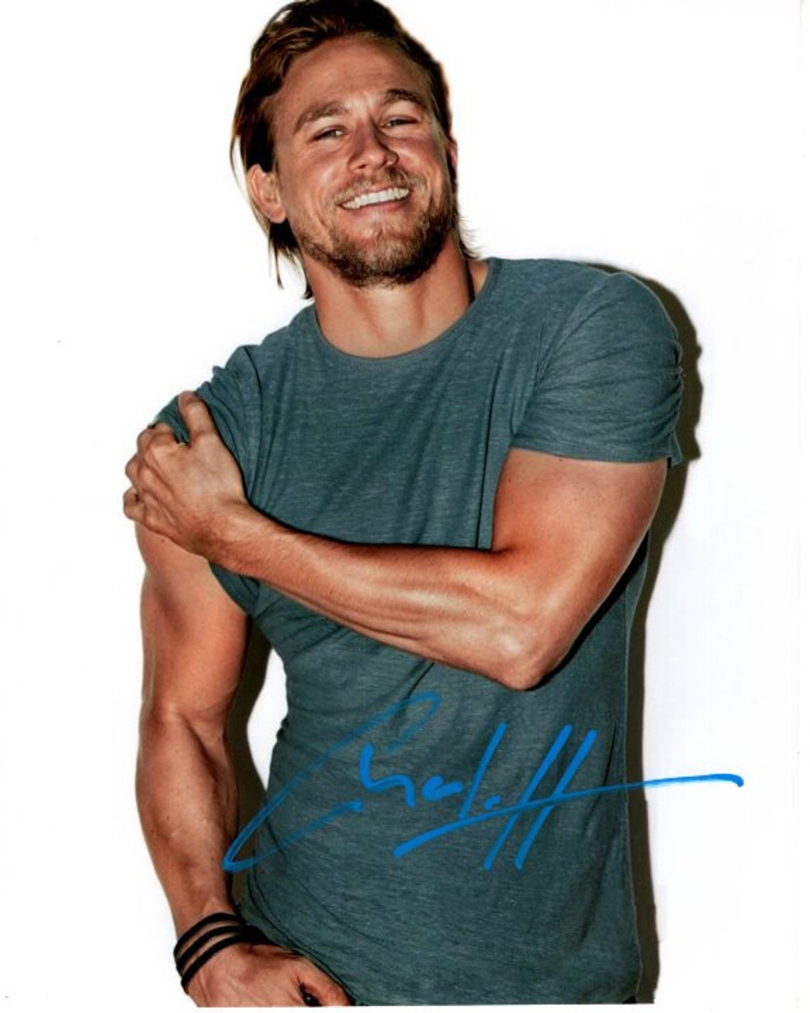 Charlie Hunnam Signed Autographed 8x10 Photograph - Etsy