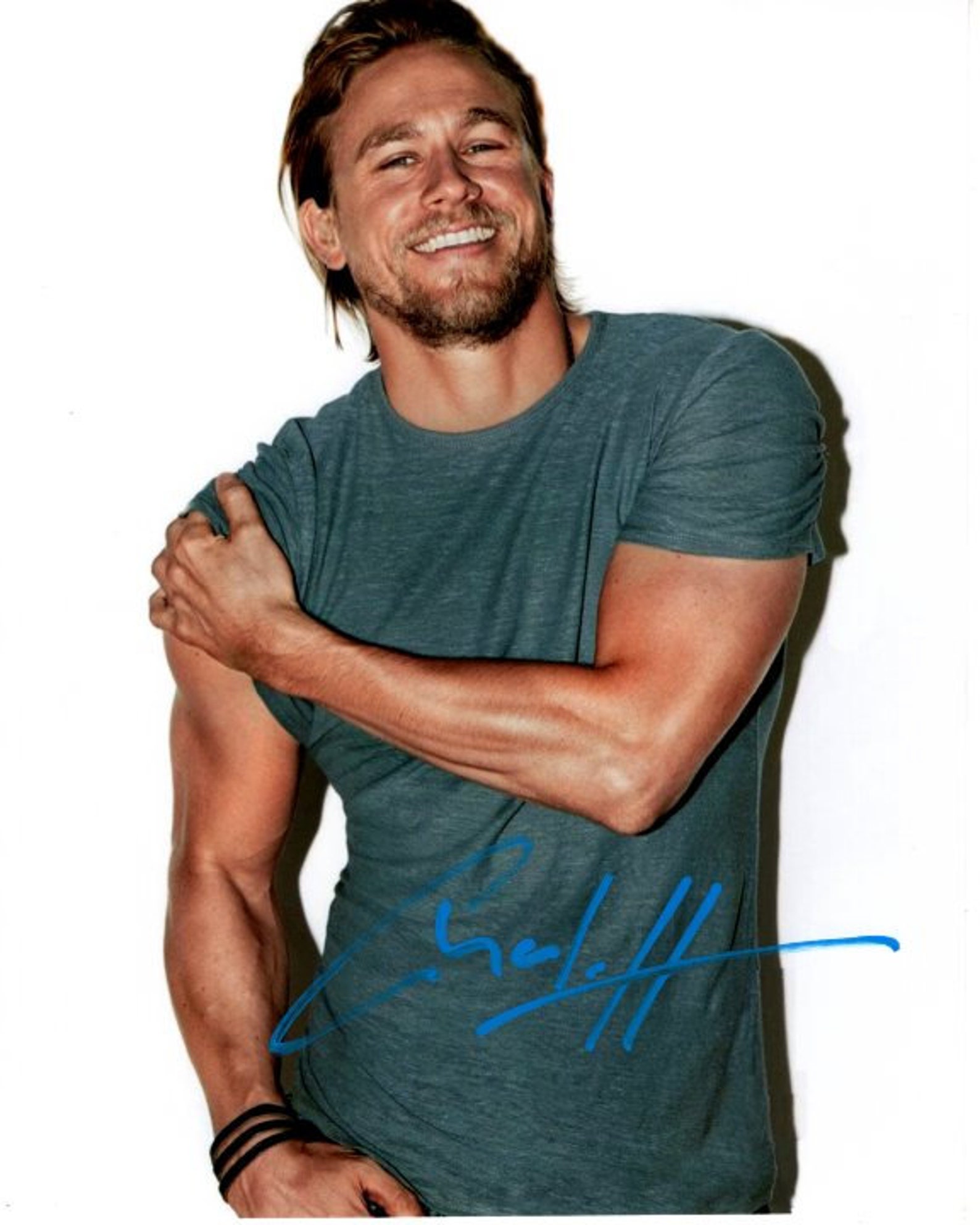 Charlie Hunnam Signed Autographed 8x10 Photograph - Etsy