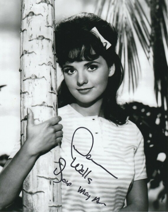 Dawn Wells Signed Autographed 8x10 Mary Ann Summers | Etsy