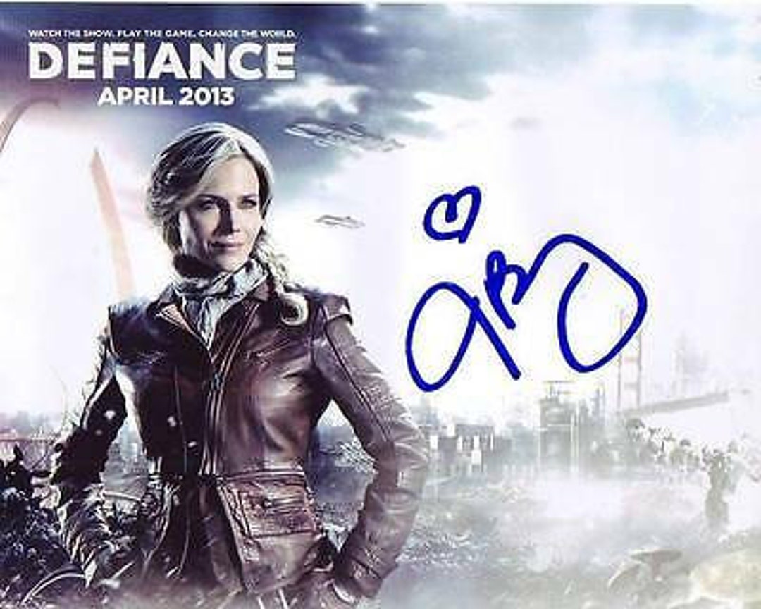 Julie Benz Signed Autographed 8x10 Defiance Amanda Rosewater Photograph ...