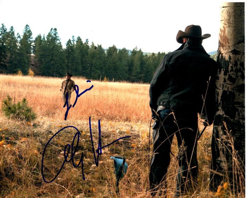 Cole Hauser and Luke Grimes Signed 8x10 Yellowstone Photograph - Etsy
