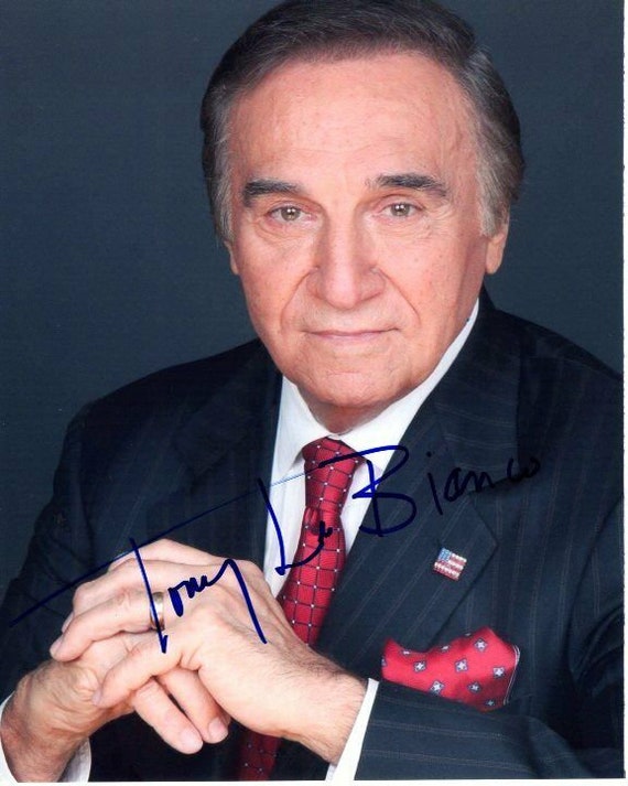 Collectibles Memorabilia Tony lo bianco signed autographed 8x10 ...