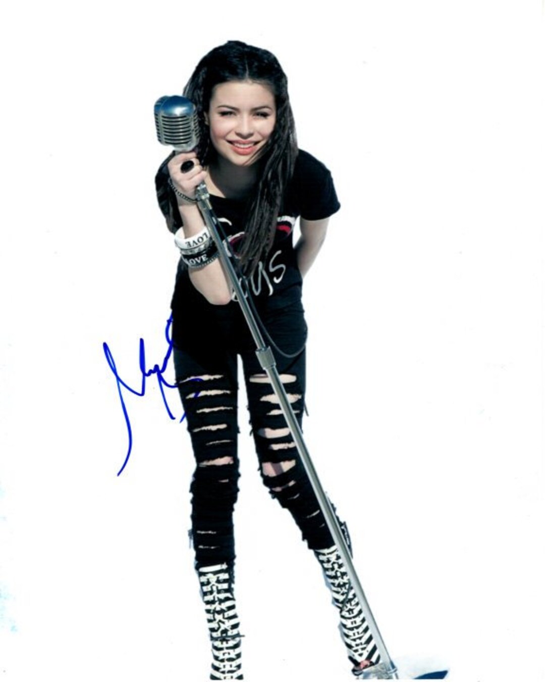 Miranda Cosgrove Signed Autographed 8x10 Photograph - Etsy