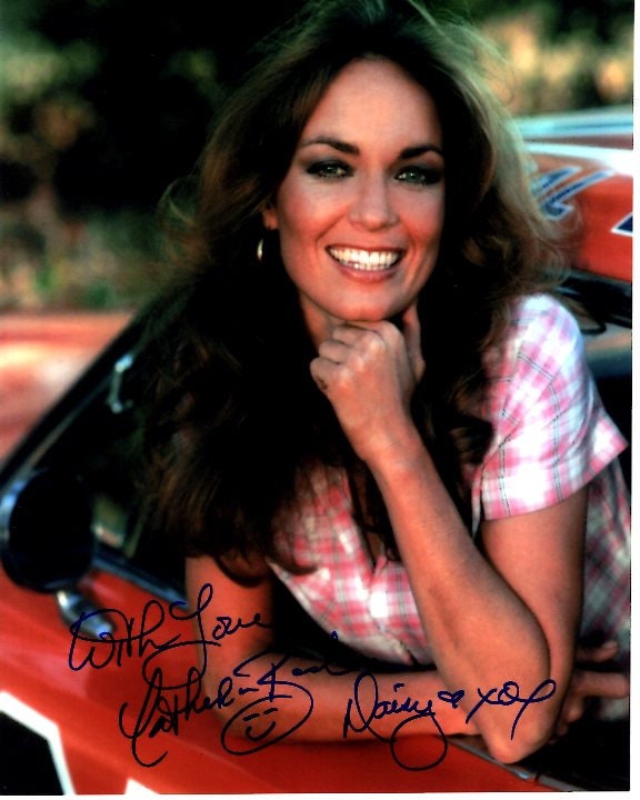Catherine Bach Signed Autograph 8x10 the Dukes of Hazzard Daisy Duke ...