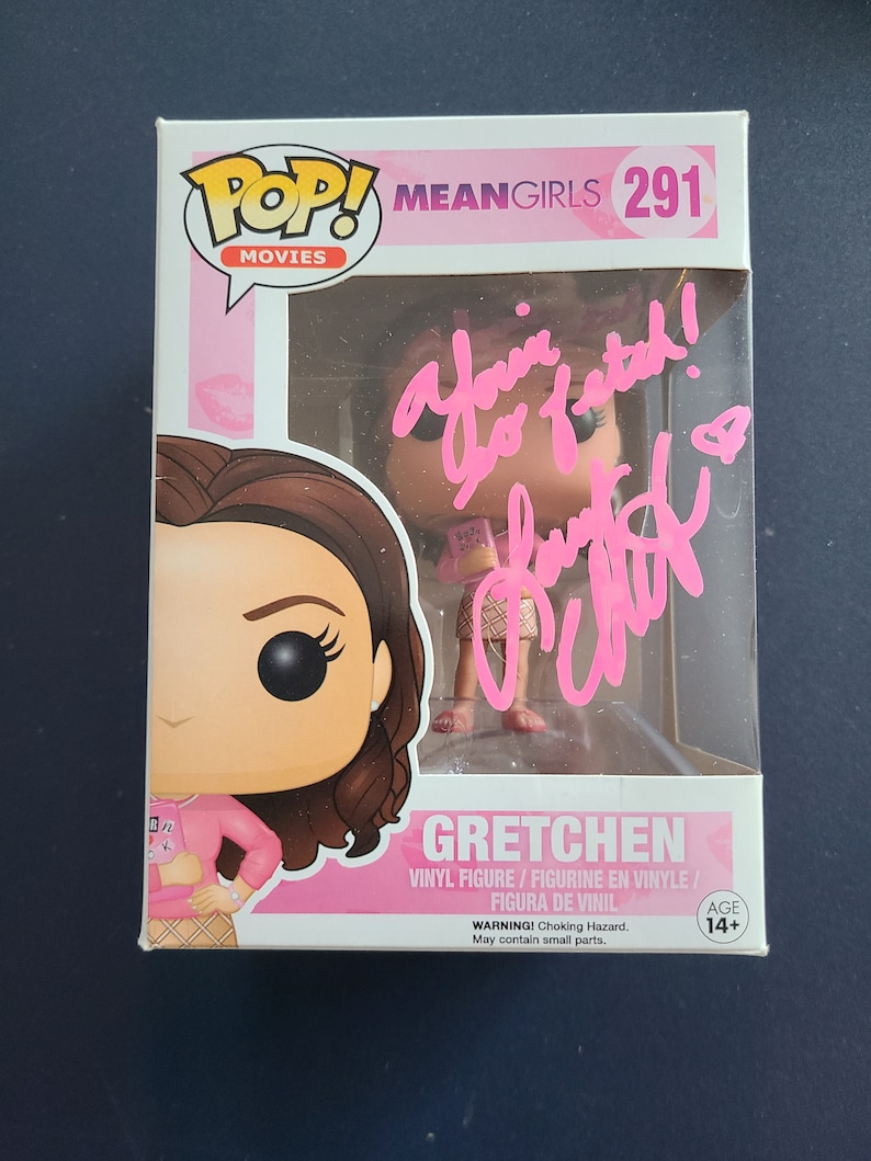 Lacey Chabert Signed #291 Mean Girls Gretchen Figure Funko Pop! CONTENT ...