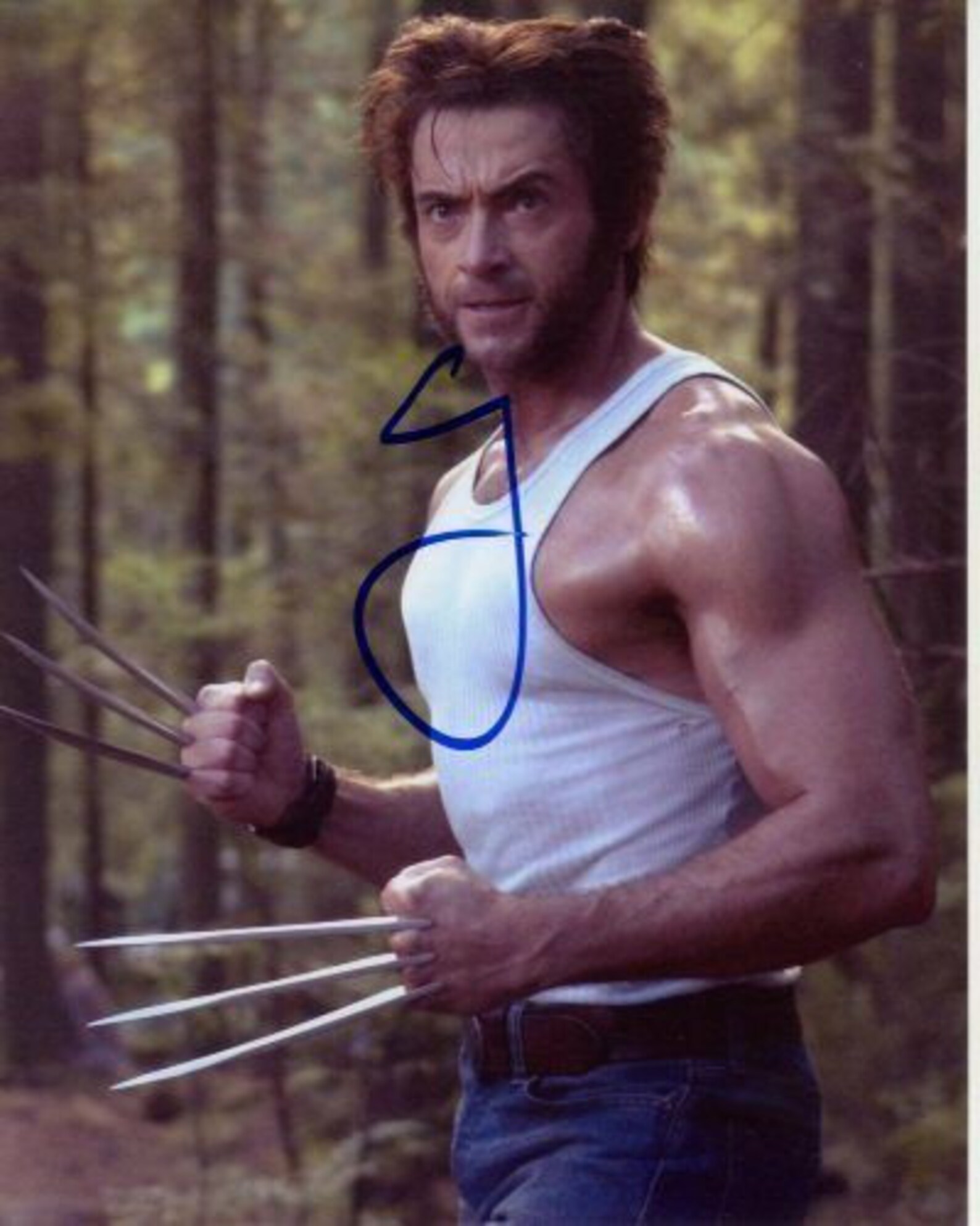 Hugh Jackman Signed Autographed 8x10 X-men Wolverine Photograph - Etsy