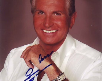 Original 1960s George Hamilton Signed Autographed 4x6 Black & White Fan ...