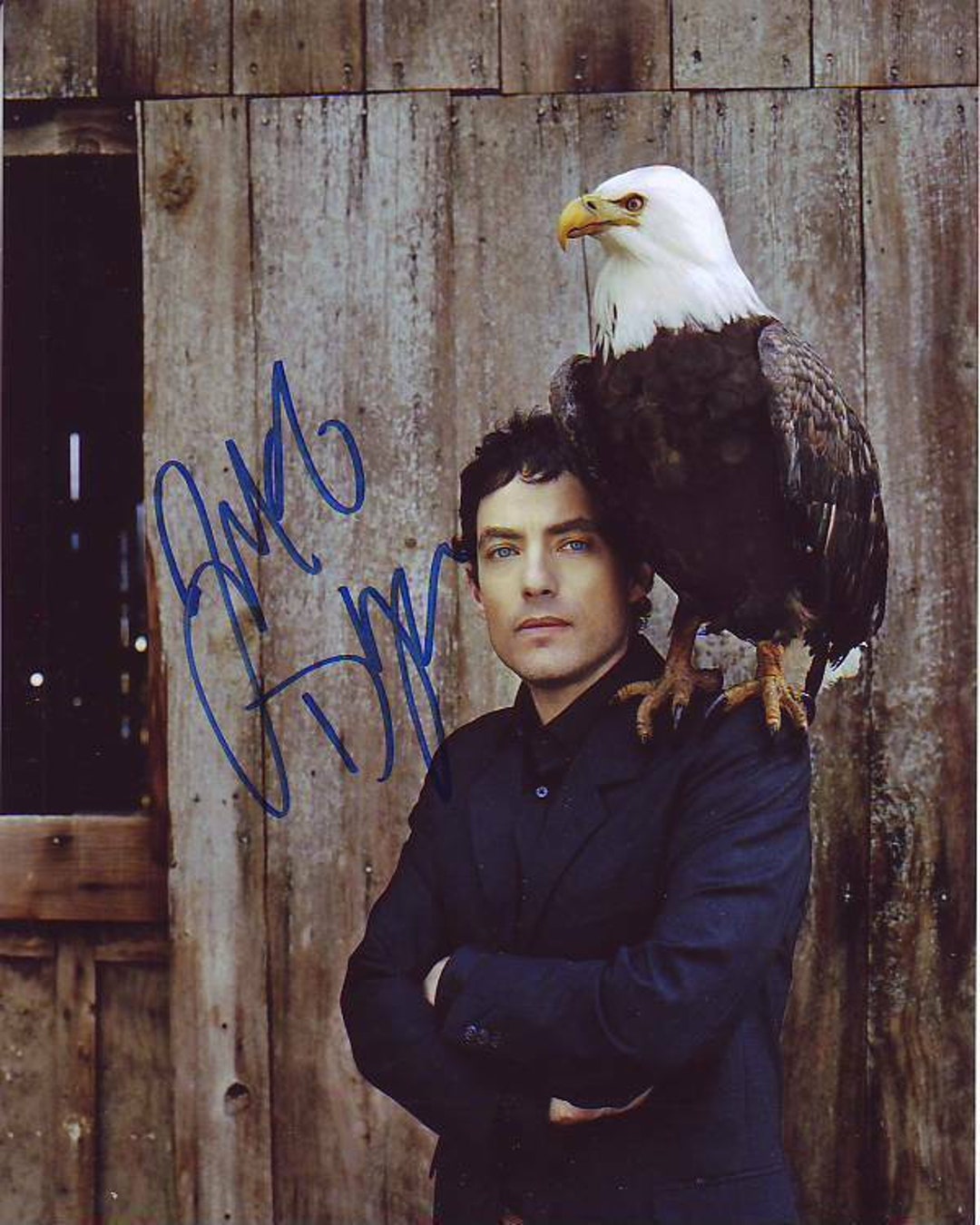 Jakob Dylan Signed Autographed 8x10 Photograph Son of Bob Wallflowers ...