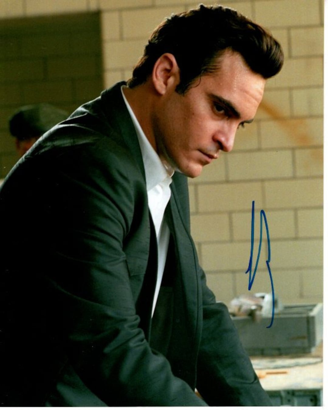 Joaquin Phoenix Signed Autographed 8x10 Walk the Line Johnny Cash ...