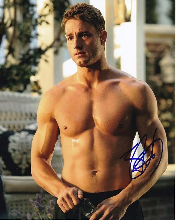 Justin Hartley Signed Autographed 8x10 This is Us Kevin | Etsy