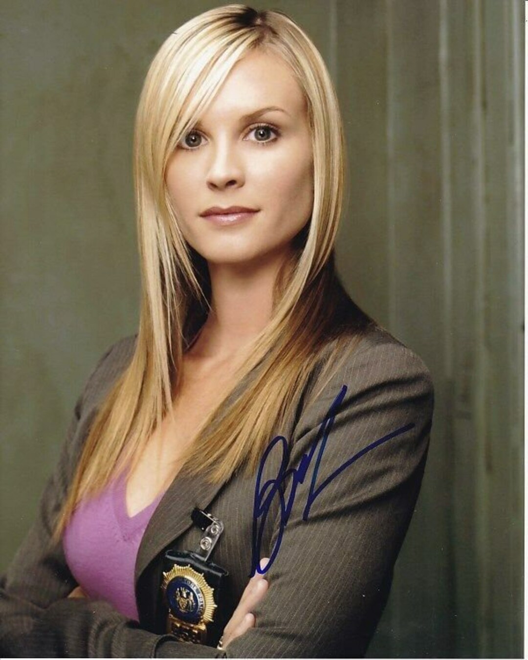 Bonnie Somerville Signed Autographed 8x10 Golden Boy Deb Mckenzie ...