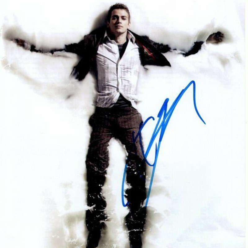 Hayden Christensen Autograph - Etsy