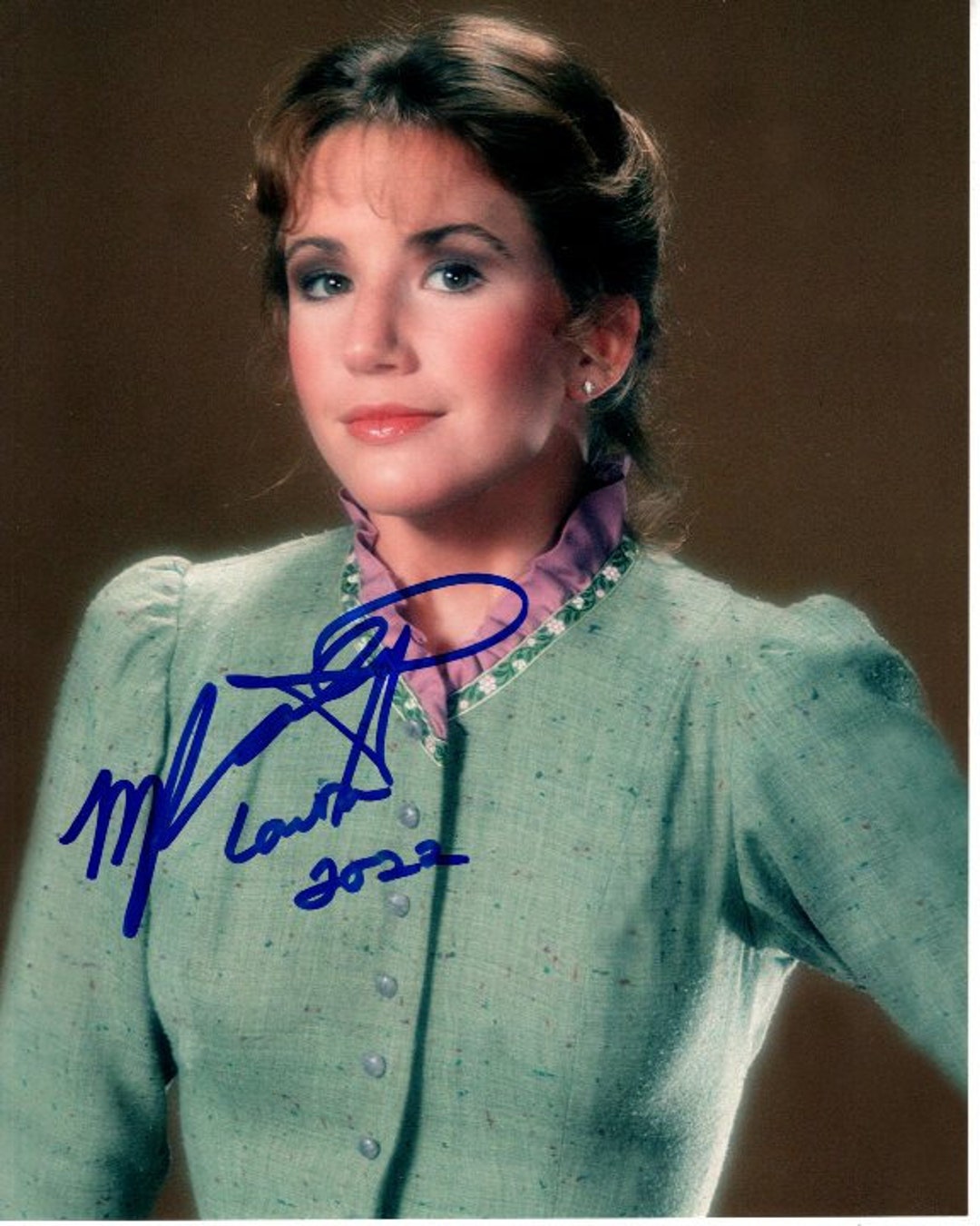 Melissa Gilbert Signed Autographed 8x10 Little House on the Prairie ...
