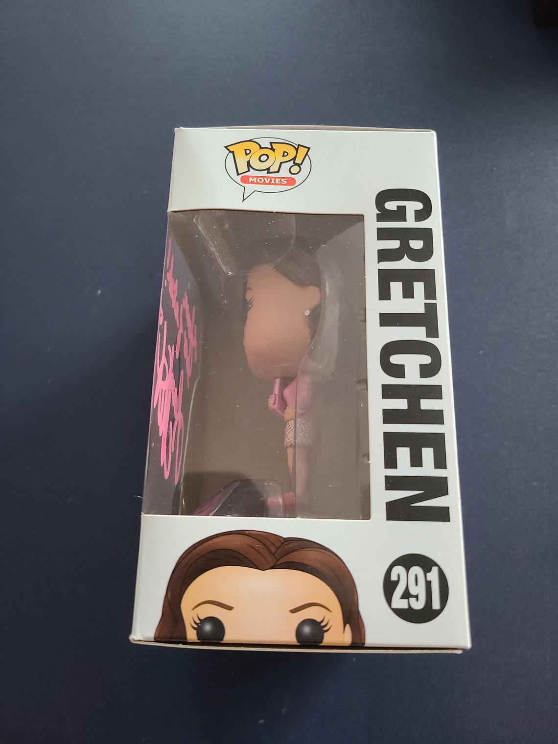 Lacey Chabert Signed #291 Mean Girls Gretchen Figure Funko Pop! CONTENT ...