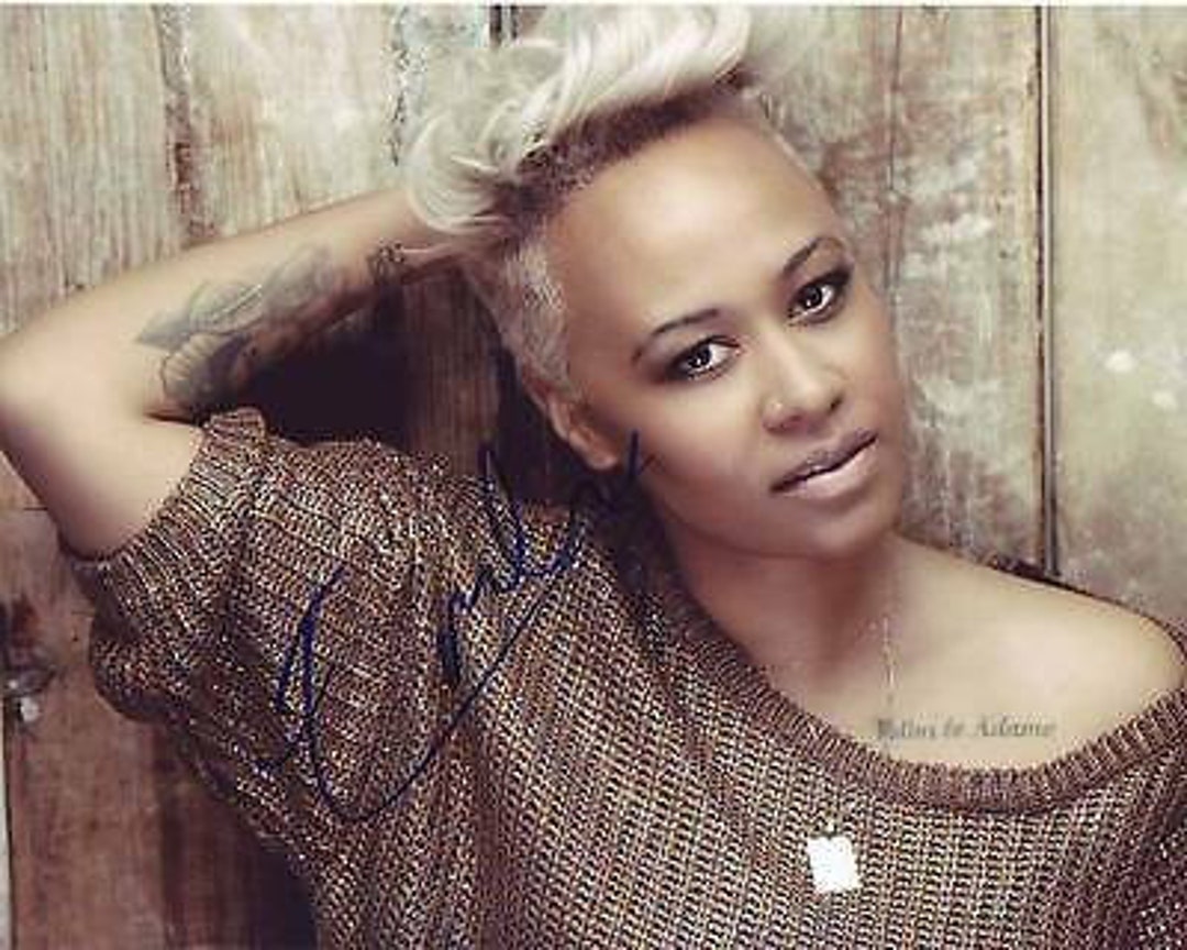 Emeli Sande Tattoo