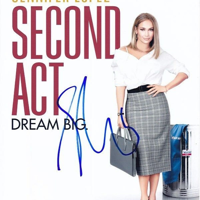 Jennifer Lopez Autograph - Etsy