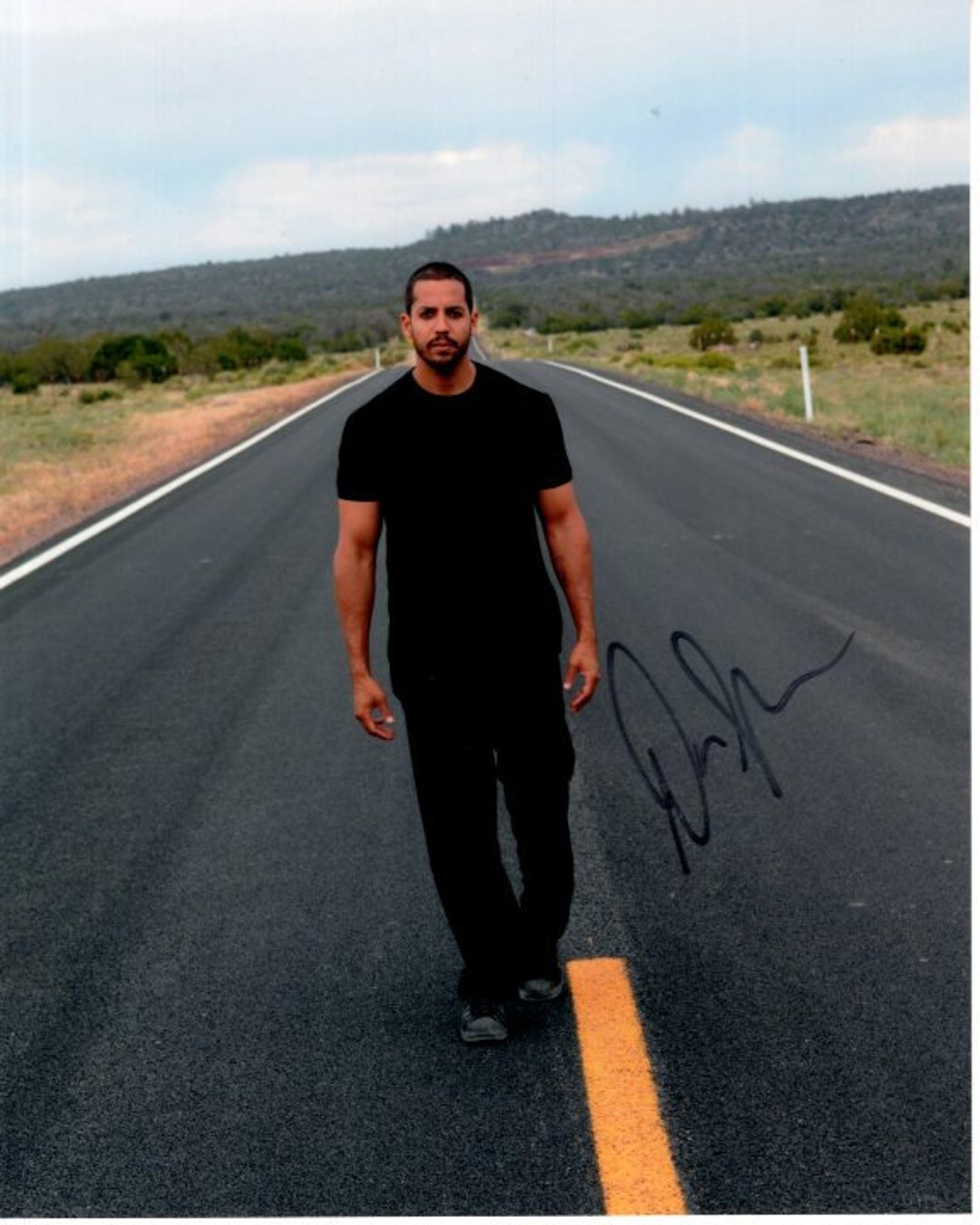 David Blaine Signed Autographed 8x10 Photograph - Etsy