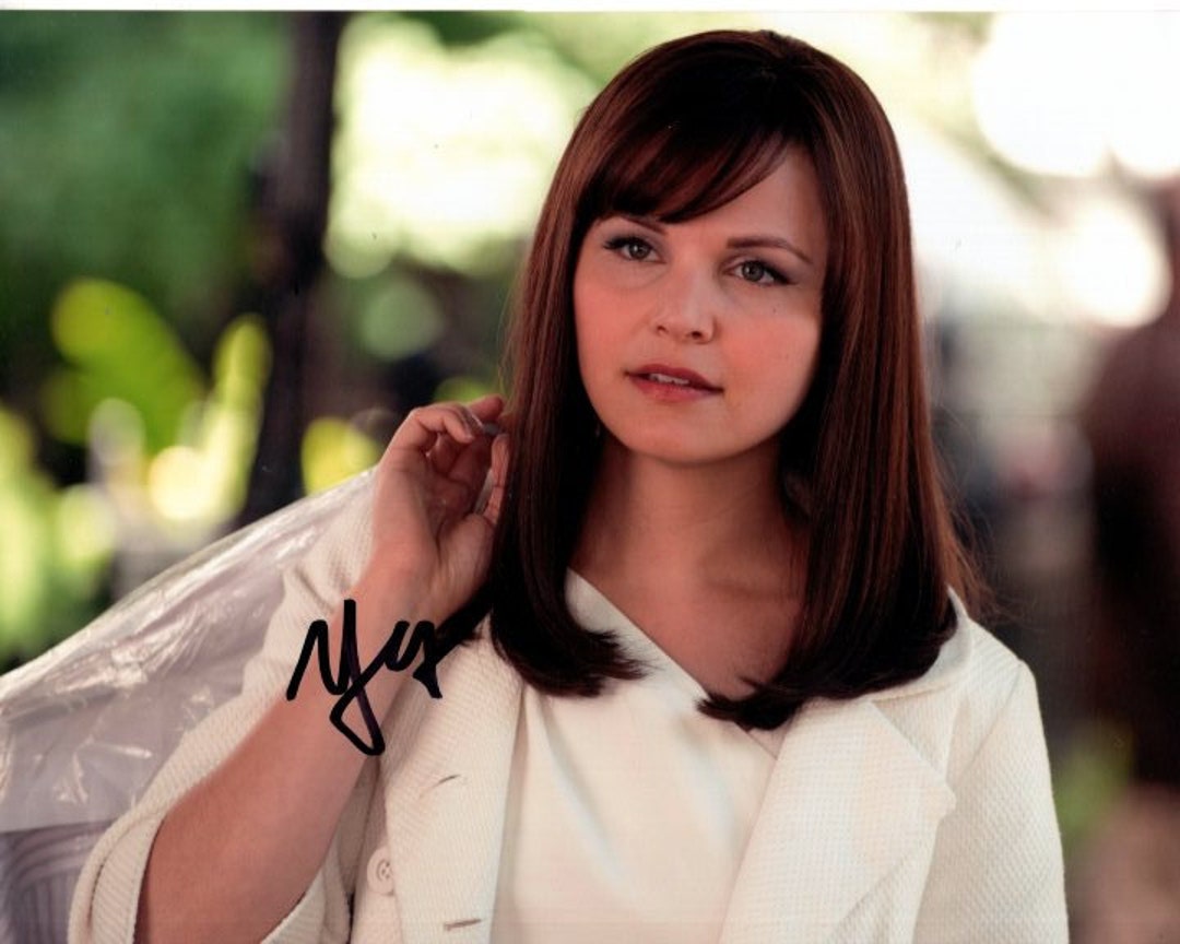 Ginnifer Goodwin Signed 8x10 Something Borrowed Rachel Photograph - Etsy