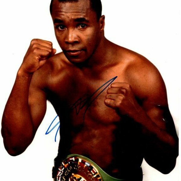 Sugar Ray Leonard - Etsy