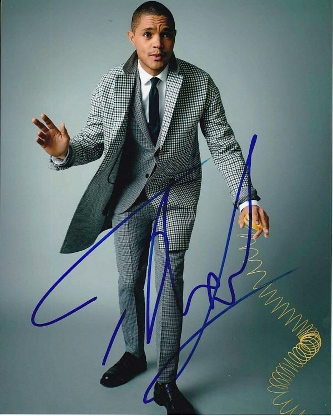 Trevor Noah Signed Autographed 8x10 Photograph - Etsy