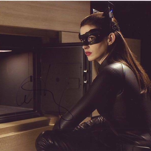 Anne Hathaway Catwoman Mask - Etsy