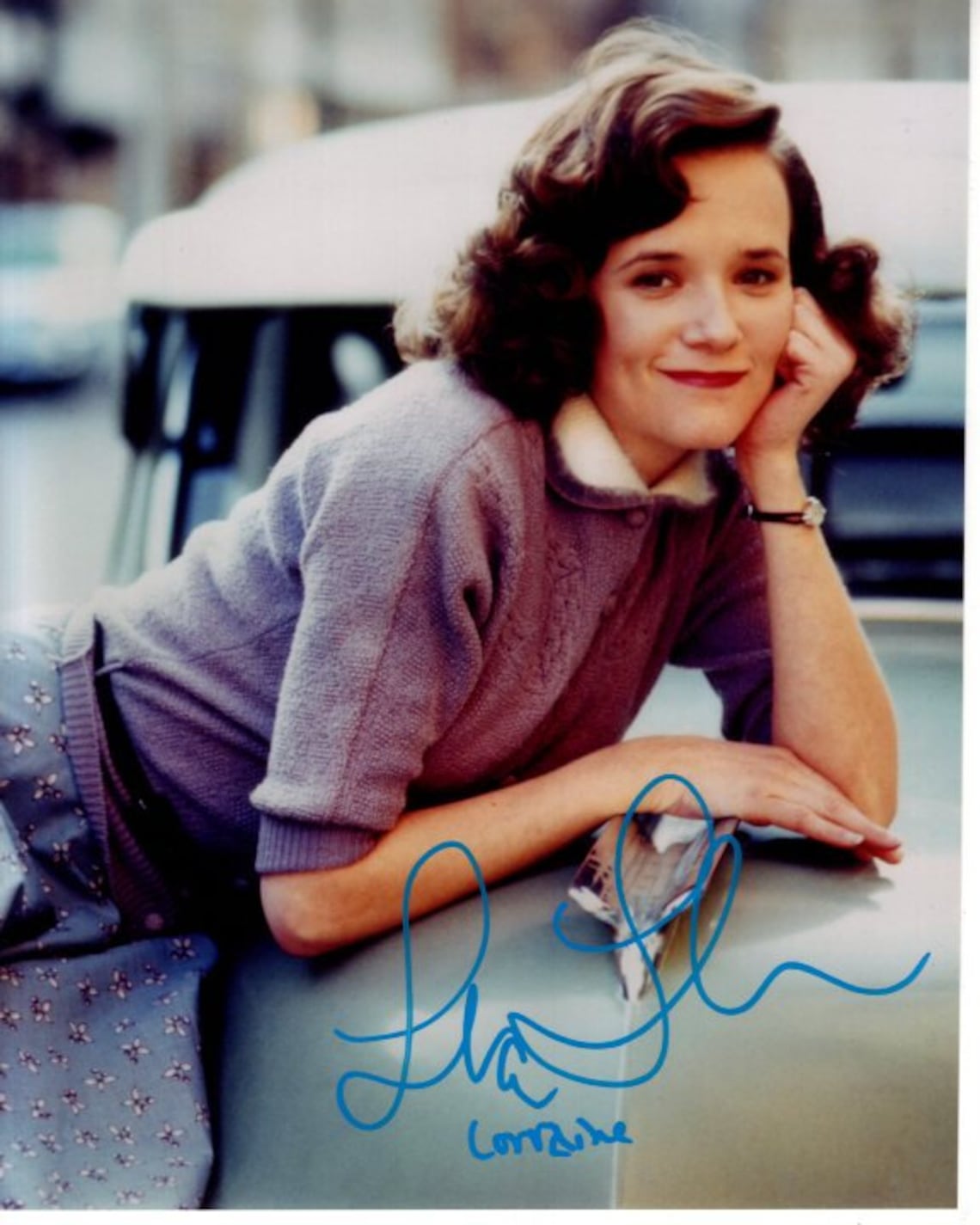 Lea Thompson Signed Autographed 8x10 Back to the Future Lorraine Mcfly ...