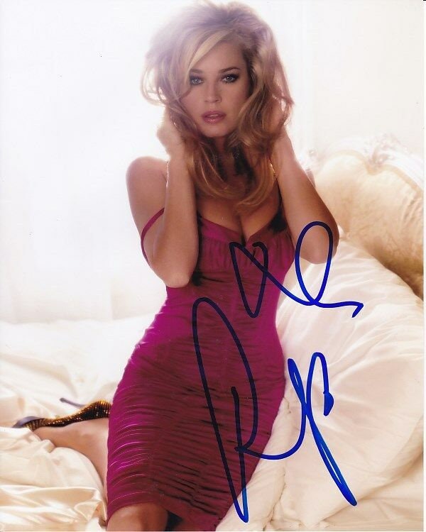 Rebecca Romijn Signed Autographed 8x10 Photograph - Etsy