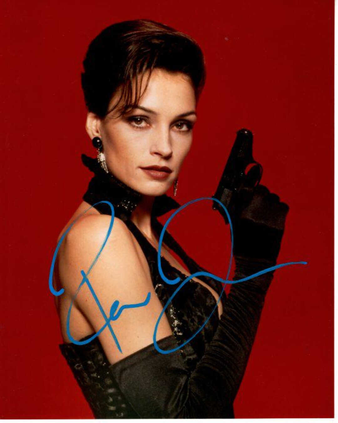 Famke Janssen Signed Autographed 8x10 James Bond 007 Goldeneye Xenia Photograph - Etsy